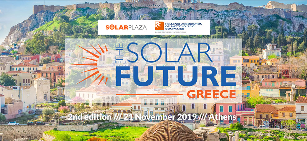 The Solar Future Greece 21/11/2019 - Athens